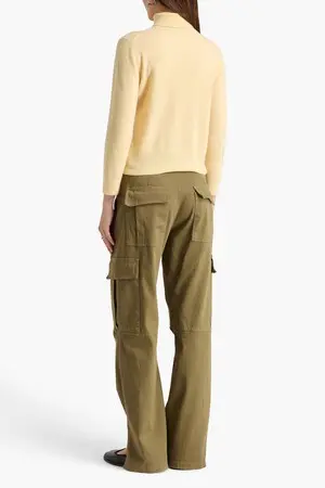 Vince Cashmere & Silk-blend Turtleneck Sweater