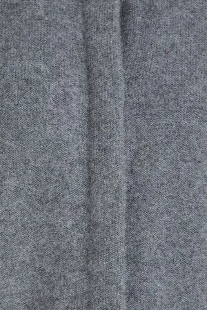 Vince Mélange Cashmere Cardigan - Gray