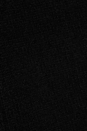 Vince Knitted Coat With Neckties - Black