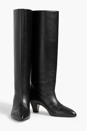 Bally Arval 55 Knee-high Leather Boots