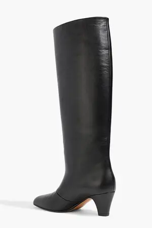 Bally Arval 55 Knee-high Leather Boots