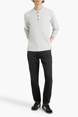 Rag & Bone Fit 2 Slim Fit Denim Jeans - Black