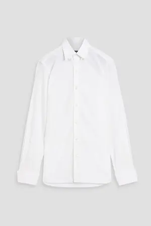 TOM FORD Cottonpoplin Shirt - White