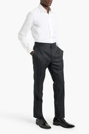 TOM FORD Cottonpoplin Shirt - White