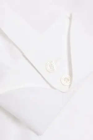 TOM FORD Cottonpoplin Shirt - White