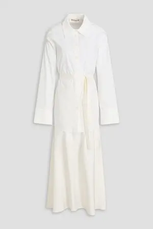 Rohe Collared Day Dresses
