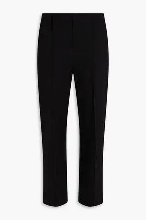 Vince Wool-blend Flannel Tapered Pants