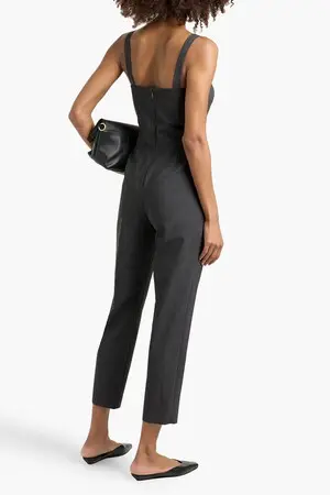 Theory Wool-blend Jumpsuit