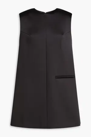 RÓHE Crepe De Chine Mini Dress