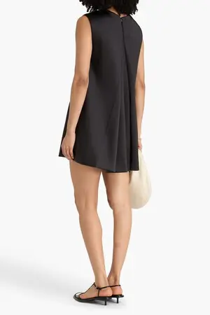 RÓHE Crepe De Chine Mini Dress