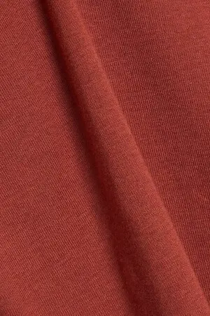 Vince Pima Cotton And Modal-blend Jersey Top