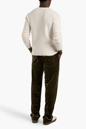 TOM FORD Cashmere And Silk-blend V-neck Sweater