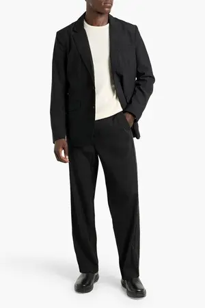 Rag & Bone Butler Woolblend Ripstop Blazer - Black