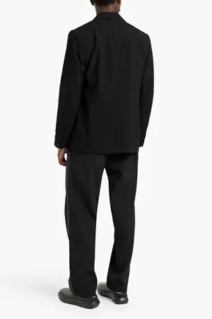 Rag & Bone Butler Woolblend Ripstop Blazer - Black