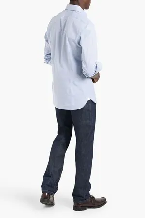 TOM FORD Gingham Cottonjacquard Shirt