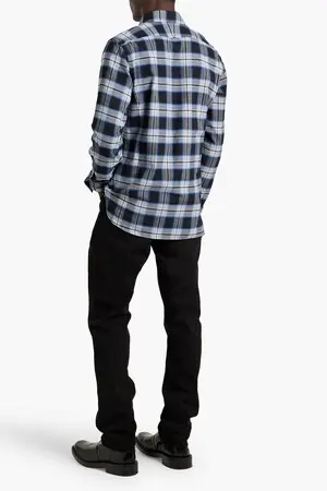 TOM FORD Checked Cottonflannel Shirt