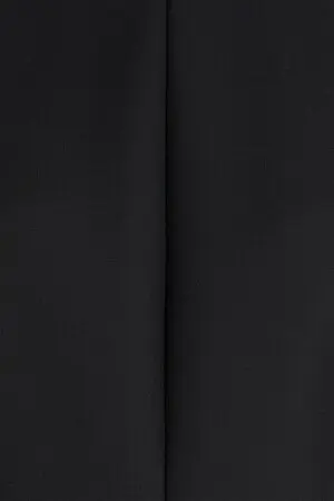 RÓHE Crystal-embellished Grain De Poudre Wool-blend Maxi Dress