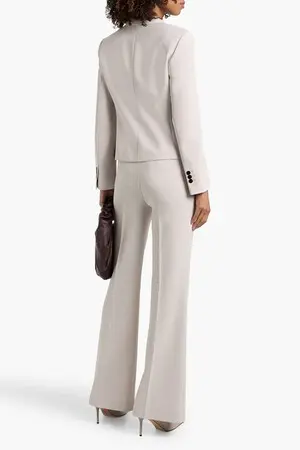Theory Crepe Blazer - Beige