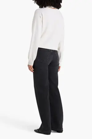 RÓHE Merino Wool-blend Sweater With Cutout Detail