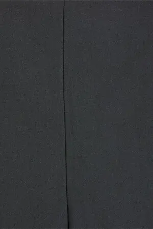 Theory Cotton-blend Twill Kickflare Pants - Charcoal