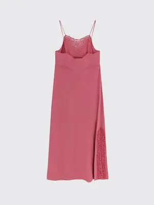 Chloé Lace Trim Slip Dress