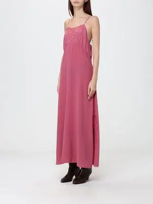 Chloé Lace Trim Slip Dress