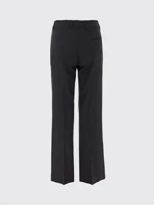 PT TORINO Tailored Wide Leg Pants - Black