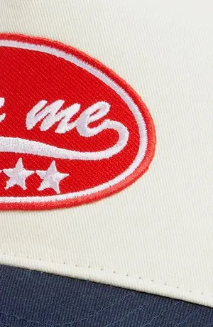KENZKUSTOMZ Beer Me Patch Canvas Baseball Cap