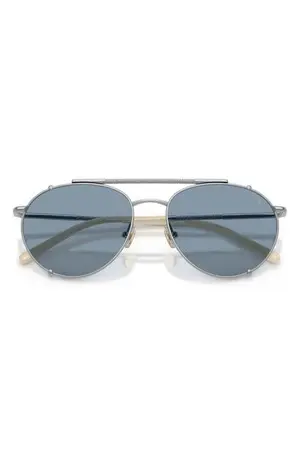 Brunello Cucinelli Pilot Sunglasses
