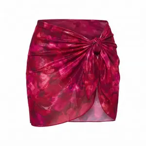SUNKISSED Sarong - Red
