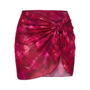 SUNKISSED Sarong - Red