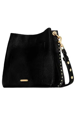 Rebecca Minkoff Darren Studded Leather Shoulder Bag