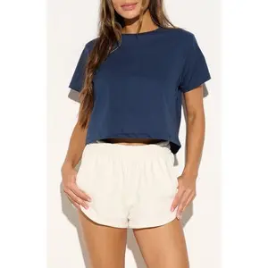 Spiritual Gangster Off The Shoulder T-shirts For Women