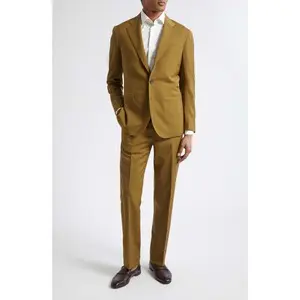 J. MUESER Waverly High Twist Wool Suit