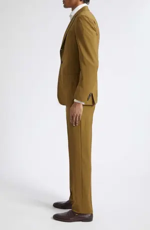 J. MUESER Waverly High Twist Wool Suit