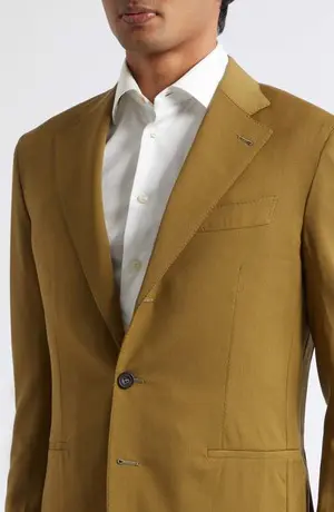 J. MUESER Waverly High Twist Wool Suit