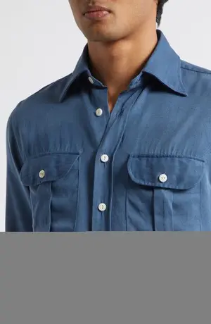 J. MUESER Button-up Work Shirt