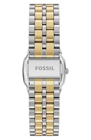 Fossil Harlow Octagonal Case Two-tone Bracelet Watch