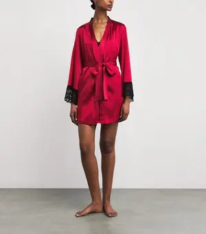 GILDA & PEARL Silk Muse Robe