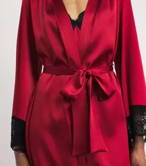 GILDA & PEARL Silk Muse Robe