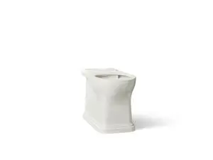 KOHLER Claude Studio Mcgee Elongated Toilet Bowl With Skirted Trapway - Dune