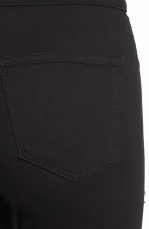 Topshop Moto Joni Ripped Skinny Jeans