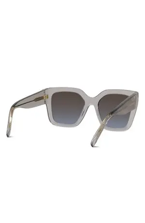 Givenchy Bold Square Sunglasses - Grey/other/gradient Blue