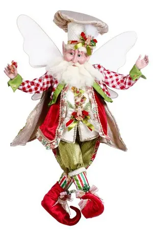 MARK ROBERTS Cookie For Santa Fairy - Red