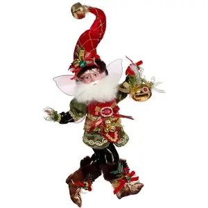 MARK ROBERTS Christmas Bells Fairy - Red