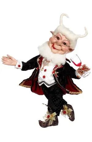 MARK ROBERTS Dracula Elf - Black