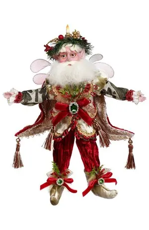 MARK ROBERTS Fairy Of Christmas Present - Red