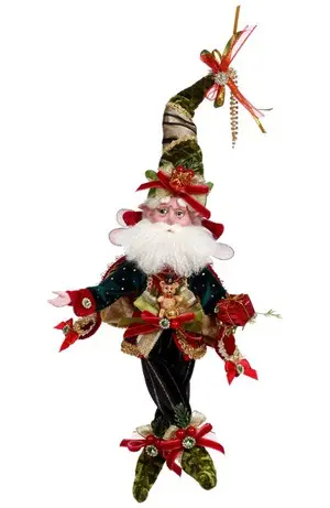 MARK ROBERTS Stocking Fairy - Red