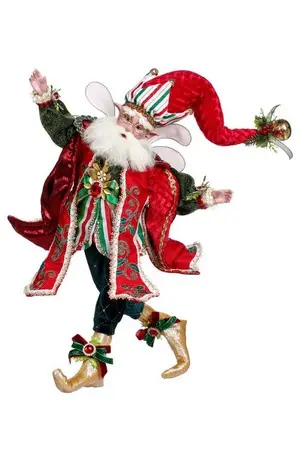 MARK ROBERTS Jolly Old Fairy - Red