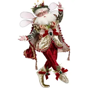 MARK ROBERTS Fairy Of Christmas Present - Red